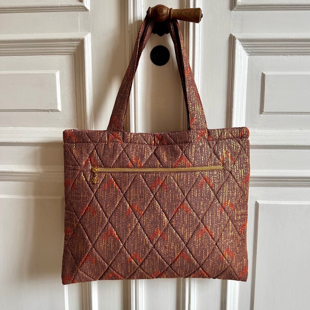 quiltet stoftaske maisie